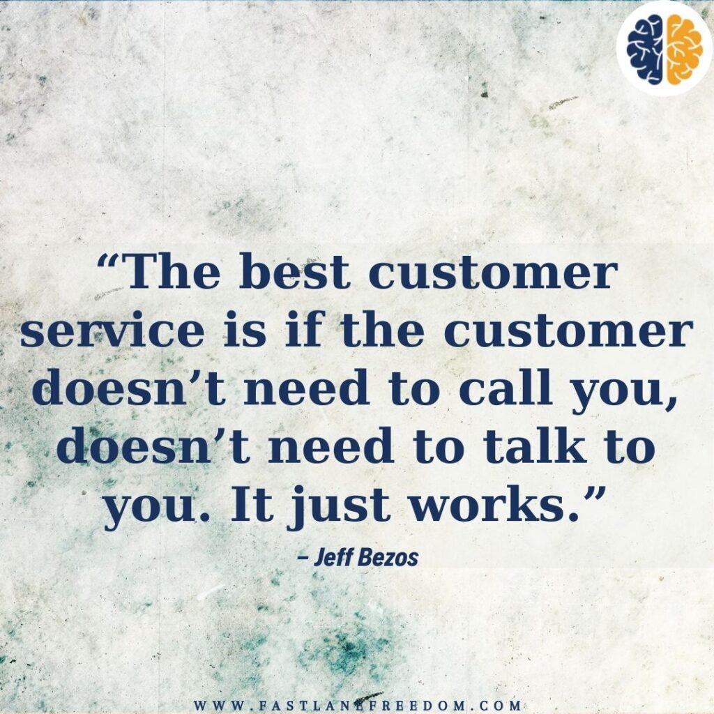 Top Jeff Bezos Quotes on Business, Brand and Life - Fastlane Freedom
