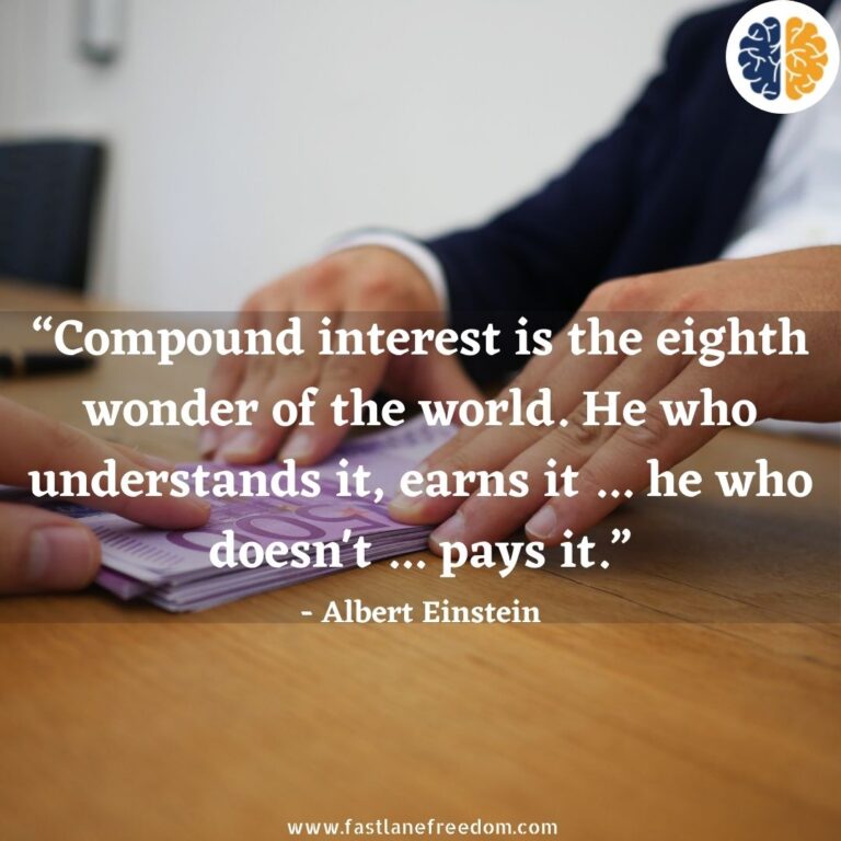 Quotes on How the Power of Compounding Works in Life!