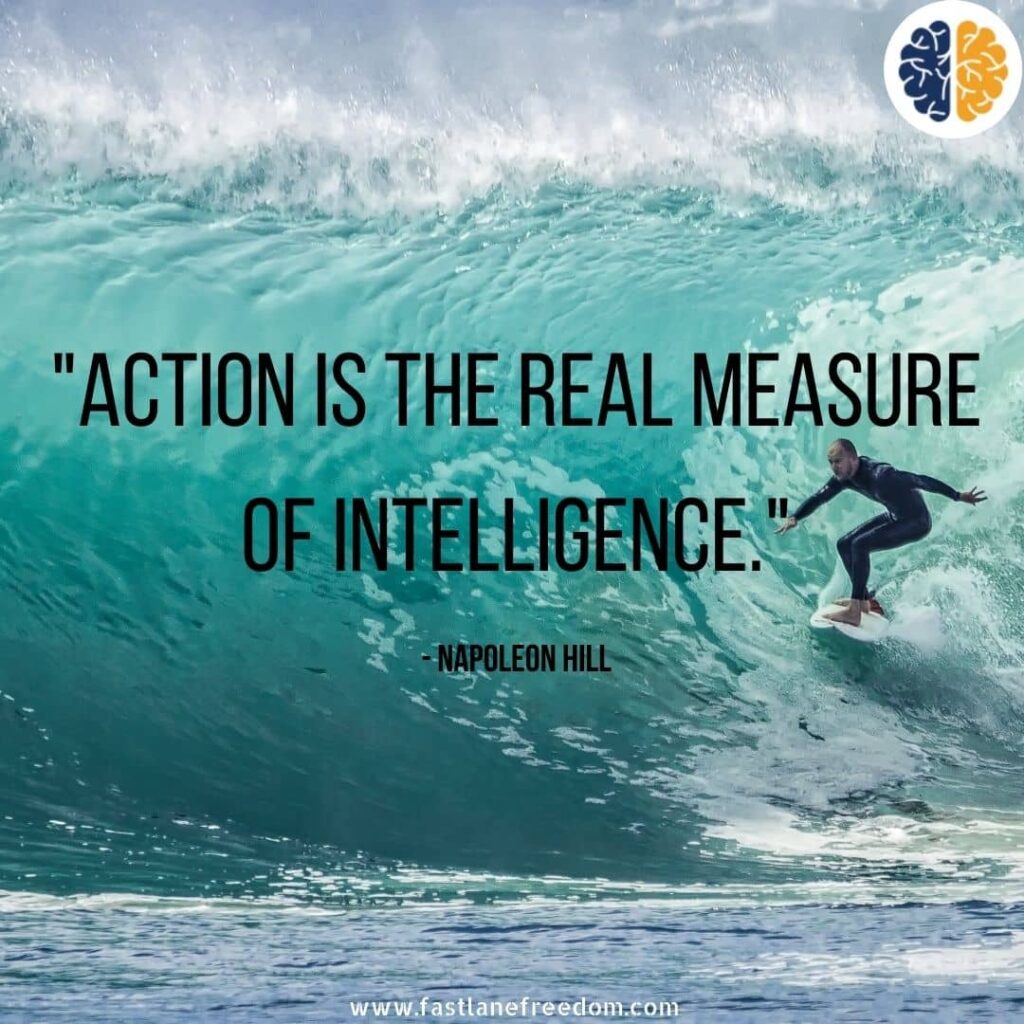 Inspirational Quotes on Intelligence - Fastlane Freedom