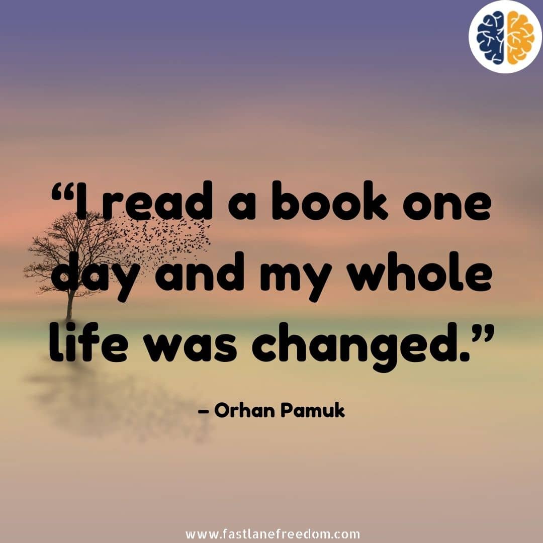 Insightful Quotes About Reading - Fastlane Freedom - “Enhancing Lives ...