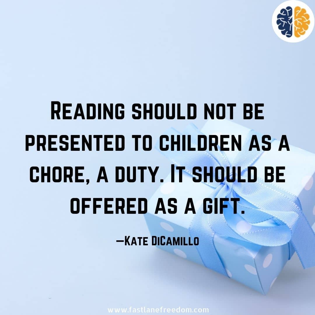 Insightful Quotes About Reading - Fastlane Freedom - “Enhancing Lives ...