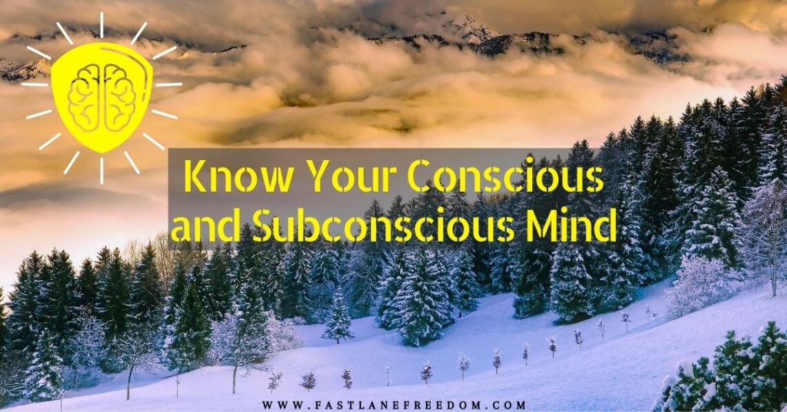 Know Your Conscious and Subconscious Mind - Shape Your Destiny!