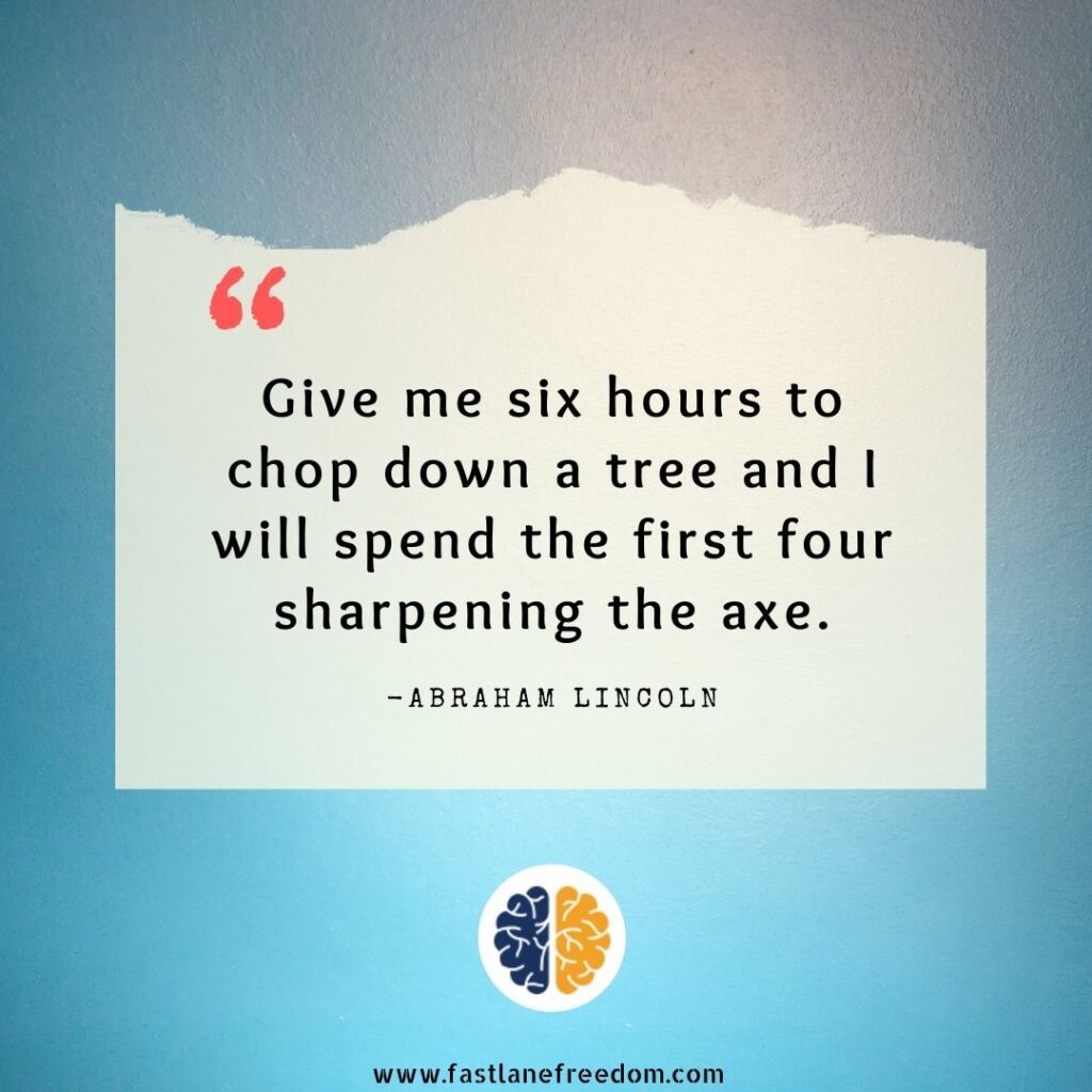 11 Motivational Quotes on Preparation and Practice - Fastlane Freedom