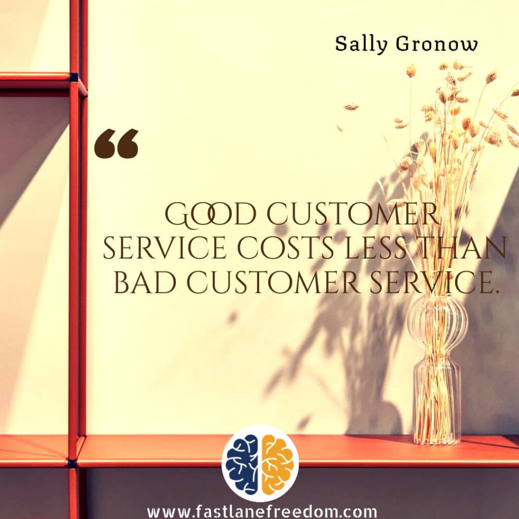 Great Customer Service Quotes - There is No Business Without Customer!